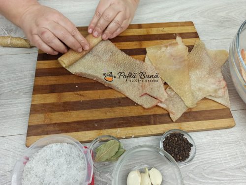 Sorici in saramura reteta traditionala - Retete Culinare cu Gina Bradea