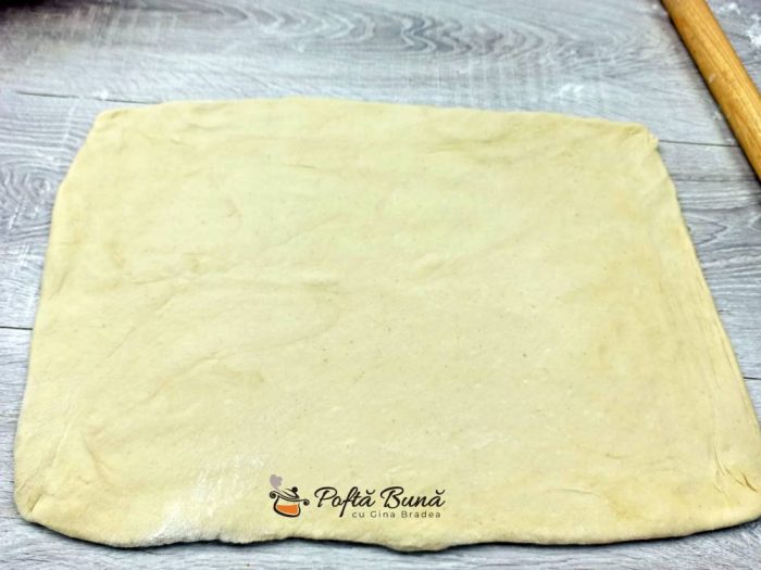 Aluat foietaj cu osanza - Retete cu Gina Bradea
