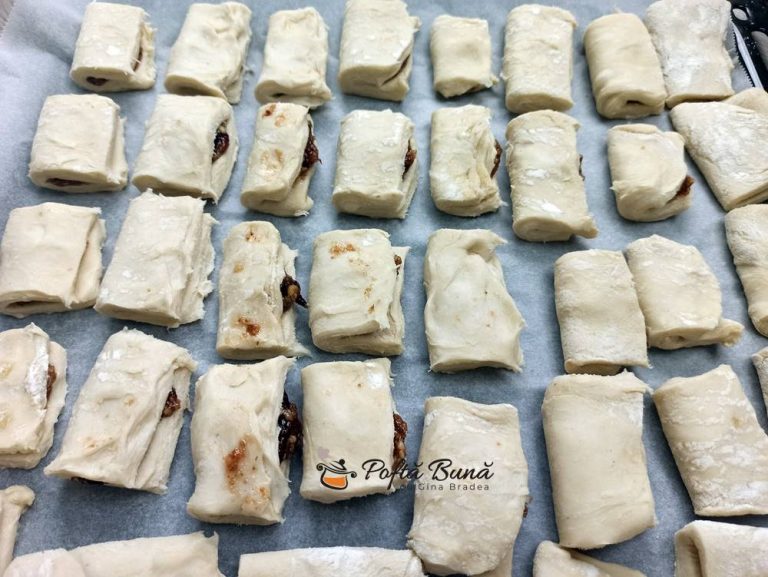 Haiose cu gem de prune reteta pas cu pas - Gina Bradea