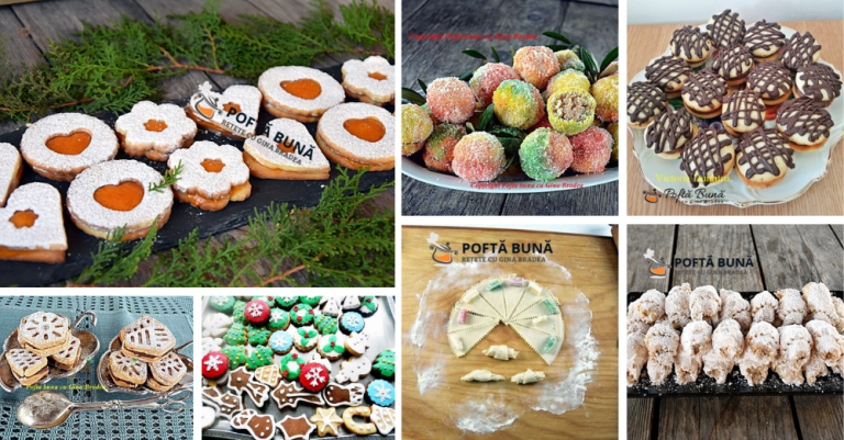 Piscoturi - biscuiti spritati cu ulei, unt sau untura - Retete cu Gina ...