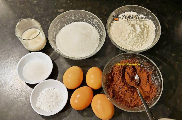 Saraberne, reteta de fursecuri Sarah Bernhardt - Retete cu Gina Bradea