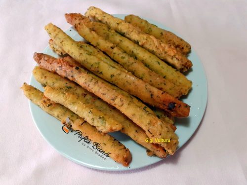 Sticksuri din cartofi reteta simpla - Retete cu Gina Bradea