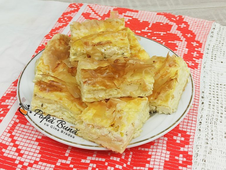Placinte cu branza - Retete cu Gina Bradea