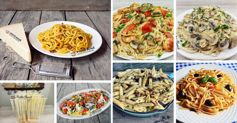 Salata de paste cu ton si legume - Retete cu Gina Bradea