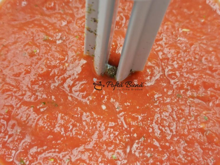 Sos pentru pizza reteta rapida - Retete cu Gina Bradea