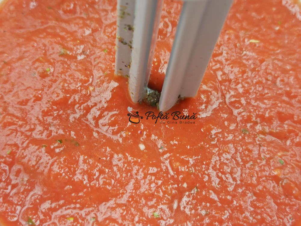 Sos pentru pizza reteta rapida - Retete cu Gina Bradea