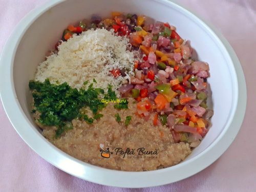 Ceapa rosie umpluta cu quinoa - Retete cu Gina Bradea