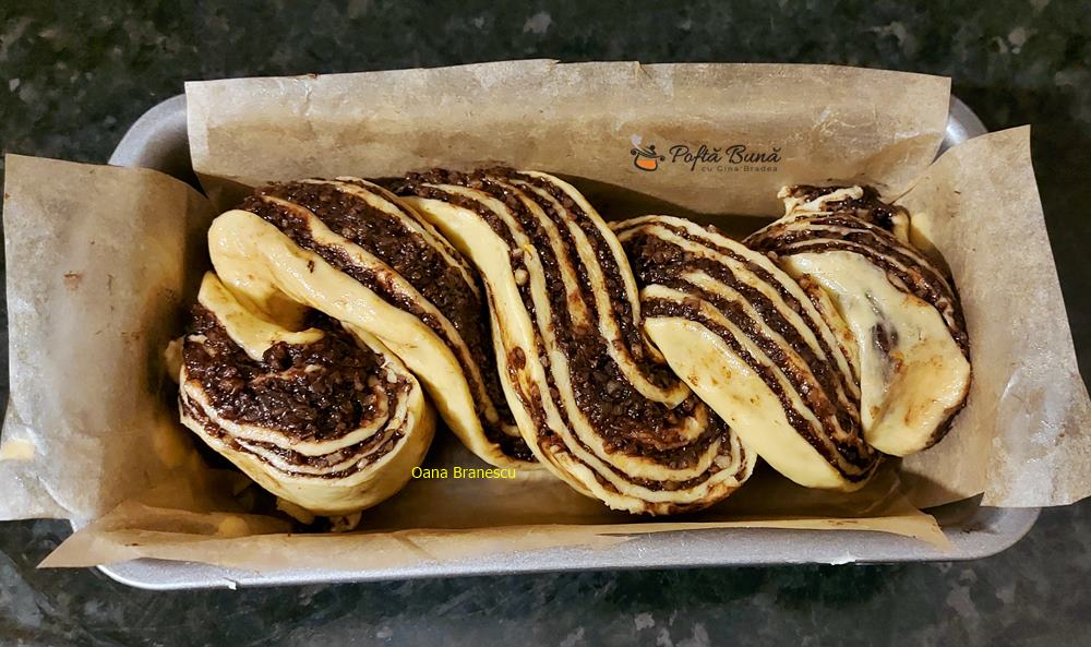 Cozonac insiropat cu vinars - reteta cu dospire la rece - Gina Bradea