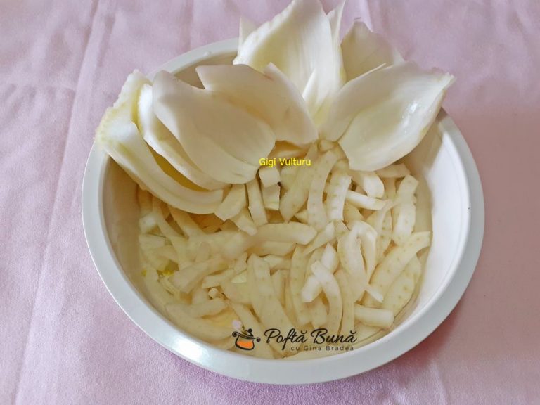 Fenicul gratinat reteta pas cu pas - Retete cu Gina Bradea