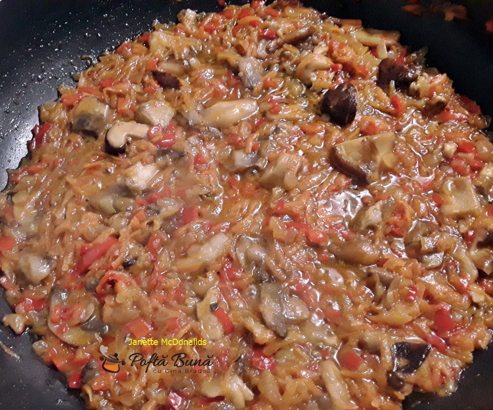 Spaghete cu legume reteta de post - Retete cu Gina Bradea