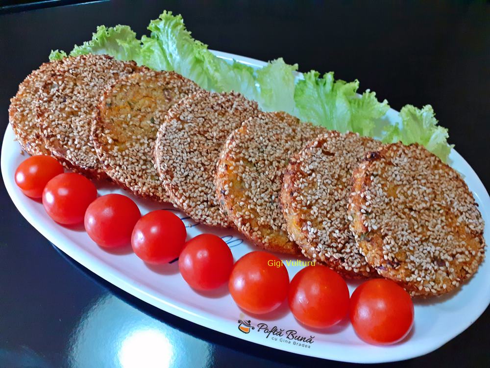 Chiftele de quinoa cu legume reteta simpla - Gina Bradea
