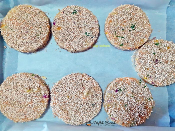 Chiftele de quinoa cu legume reteta simpla - Gina Bradea