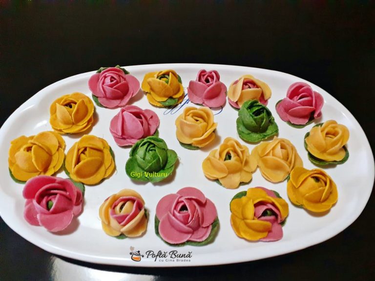 Paste palariute colorate natural - Retete cu Gina Bradea