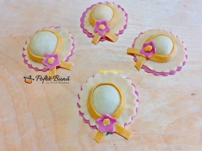 Paste palariute colorate natural - Retete cu Gina Bradea