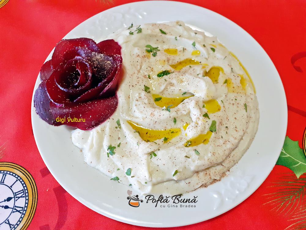 Piure de conopida reteta pas cu pas - Gina Bradea