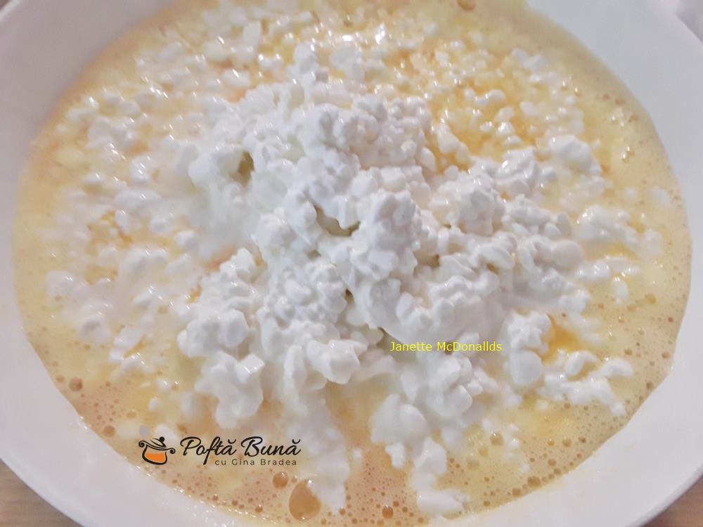 Placinta cu perle de branza reteta pas cu pas - Gina Bradea