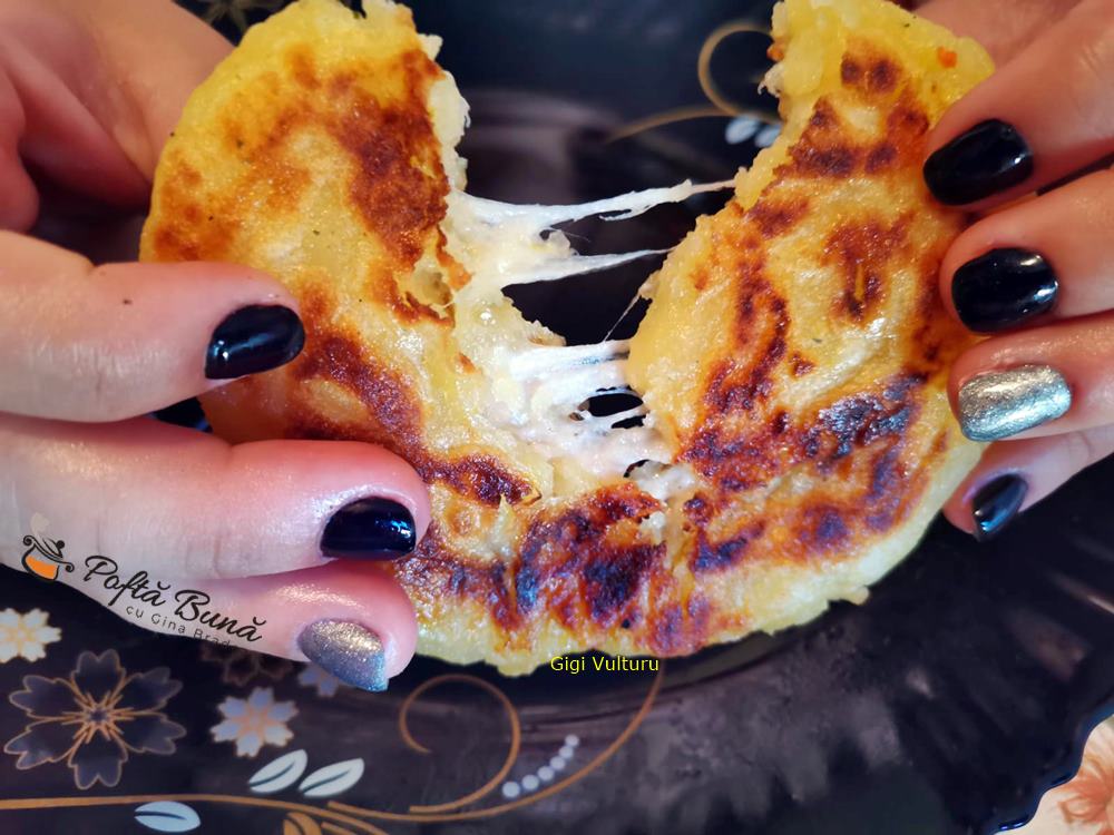 Clatite coreene din cartofi - Retete cu Gina Bradea