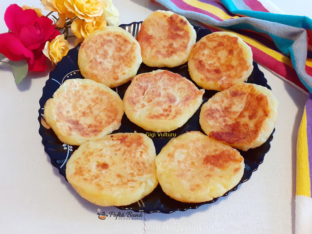 Clatite coreene din cartofi - Retete cu Gina Bradea