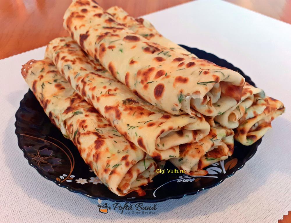 Retete de clatite - Retete Culinare cu Gina Bradea