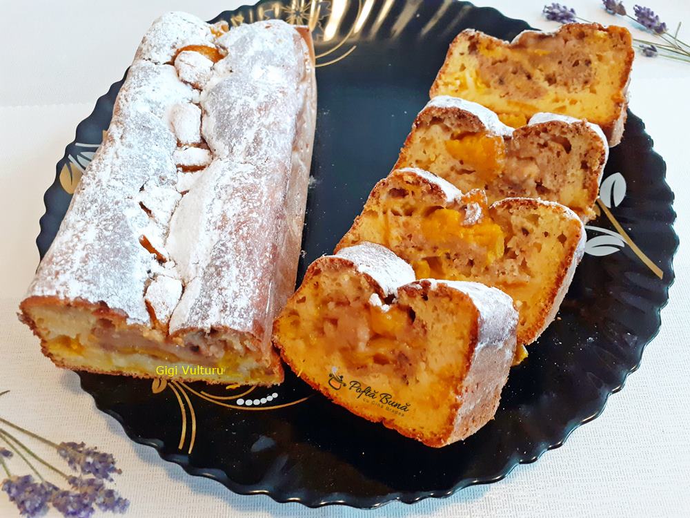 Chec cu caise reteta simpla - Retete cu Gina Bradea