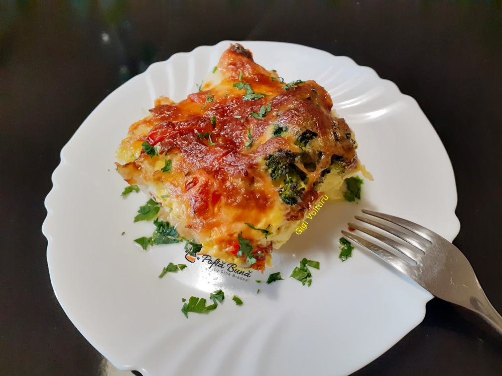 Broccoli si conopida la cuptor - Retete cu Gina Bradea