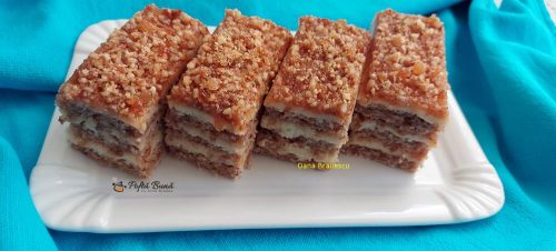 Prajitura Krantz reteta pas cu pas - Retete cu Gina Bradea