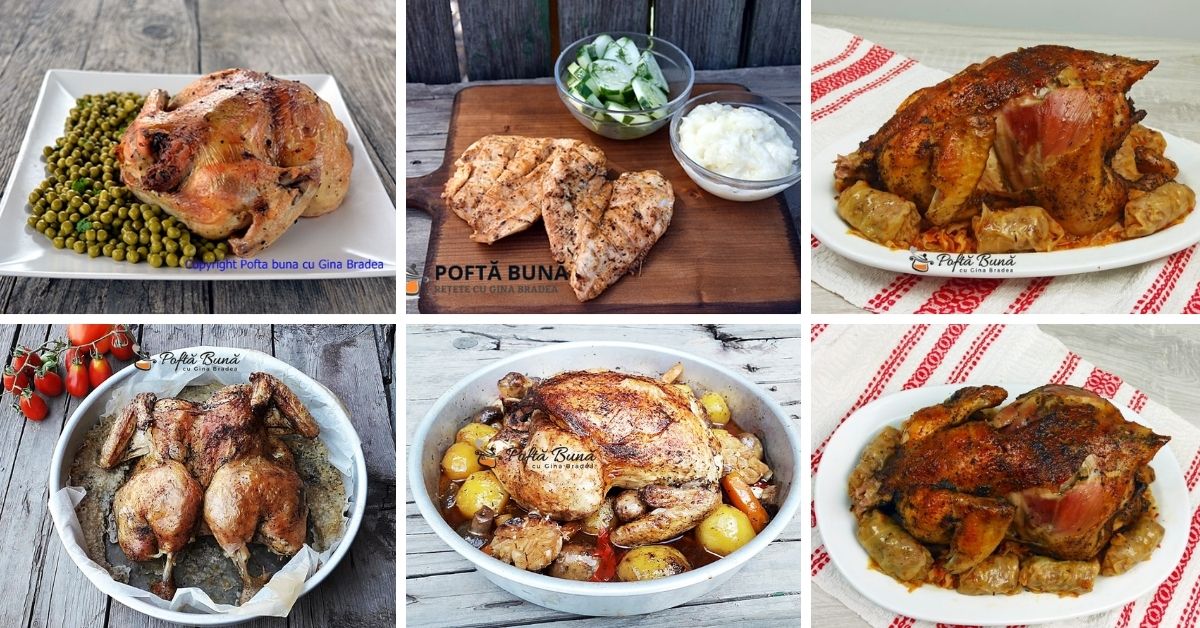 Copanele la cuptor - Retete cu Gina Bradea