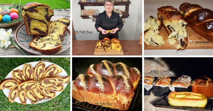 Cozonac Gina Bradea, panettone sau pandoro?