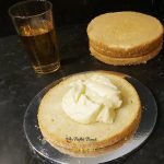 Tort Krantz tort cu nuca si zahar caramelizat - Gina Bradea