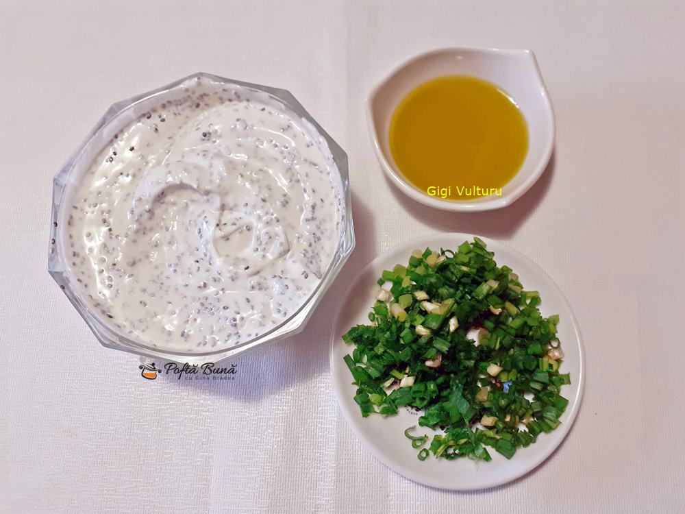 Icre din seminte de chia - Retete cu Gina Bradea