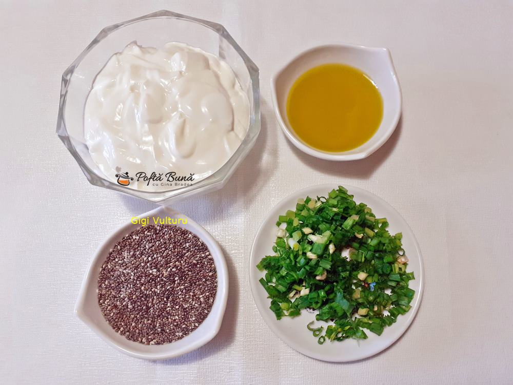 Icre din seminte de chia - Retete cu Gina Bradea