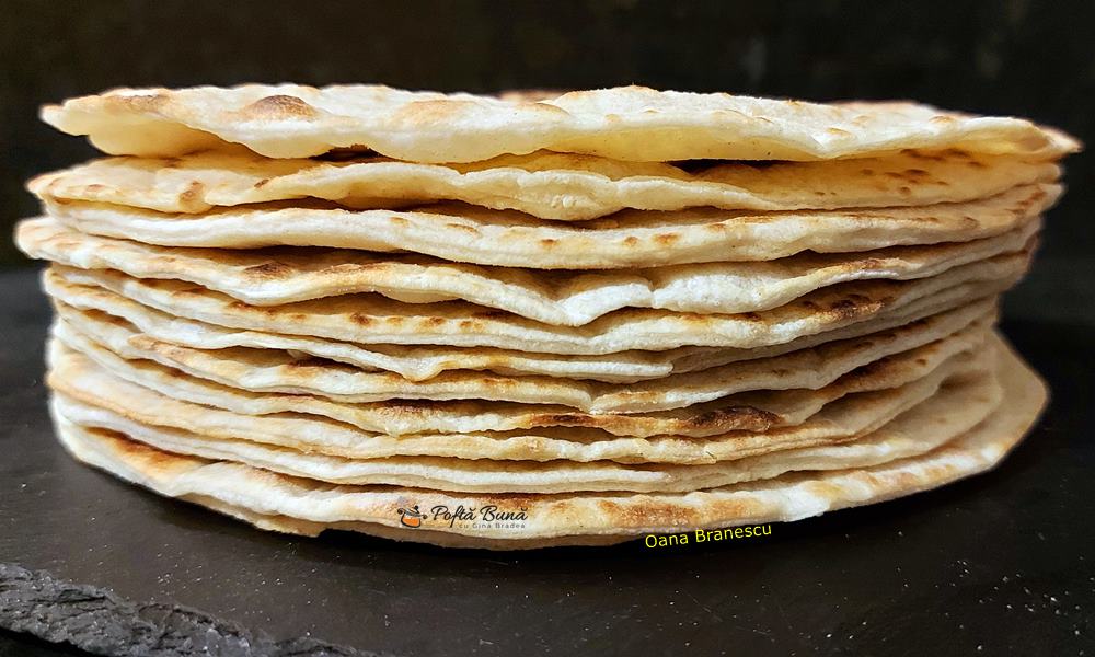 Lipii de casa cu unt - Retete cu Gina Bradea