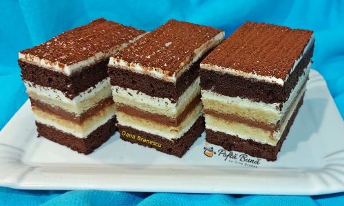 Retete prajituri festive - Retete Culinare cu Gina Bradea