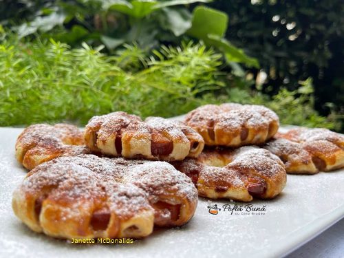 Rotite din mere imbracate in foietaj - Retete cu Gina Bradea