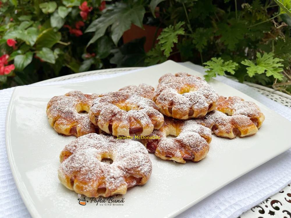 Rotite din mere imbracate in foietaj - Retete cu Gina Bradea