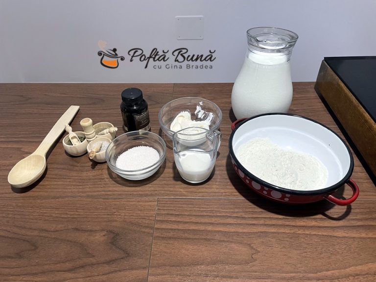 Colarezi cu lapte, frecatei reteta bunicii - Gina Bradea