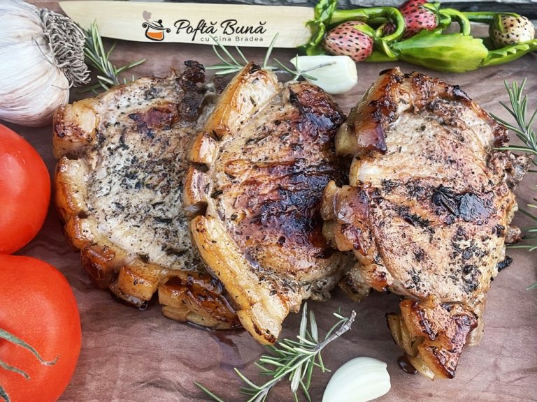 Cotlet de porc la tigaie reteta de friptura frageda - Gina Bradea