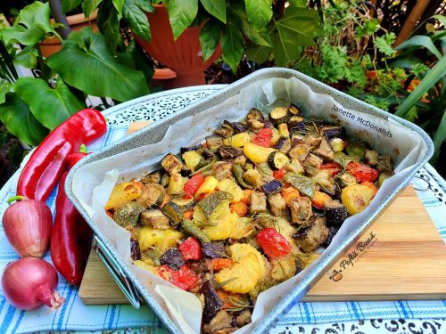 Legume la cuptor reteta de post - Retete cu Gina Bradea