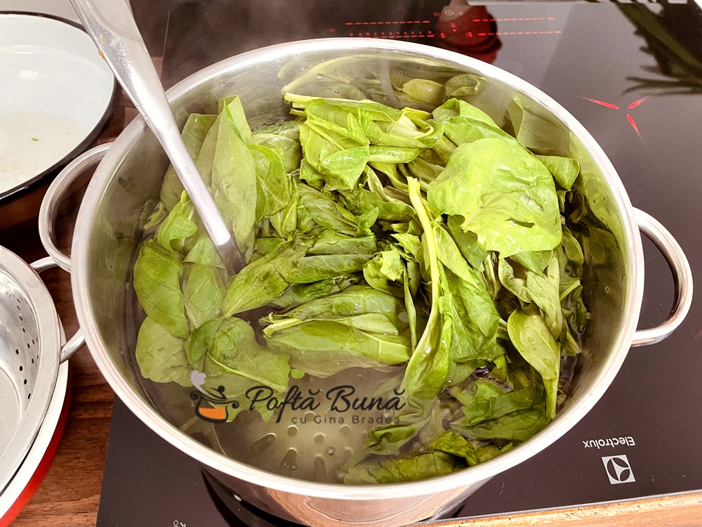 Spanac cu orez reteta de post - Retete cu Gina Bradea