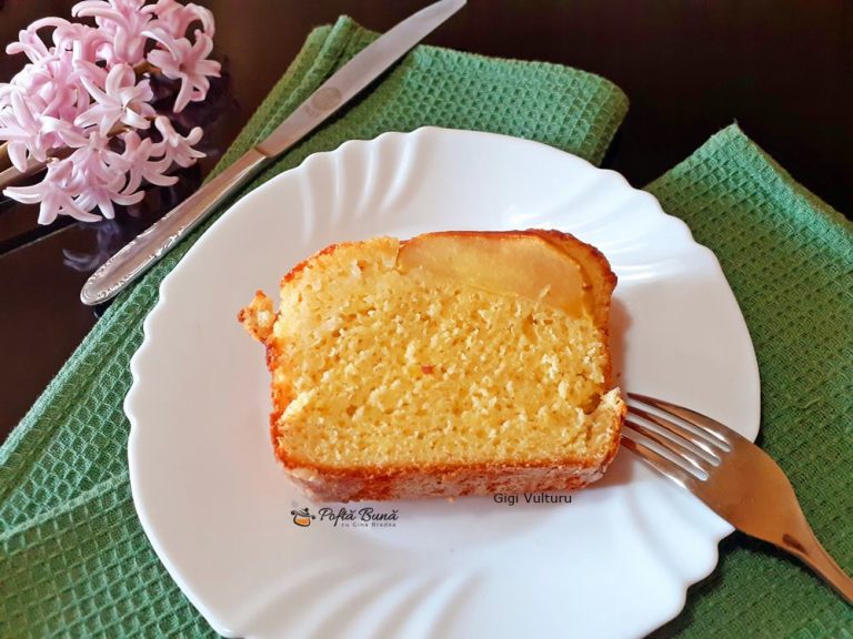 Chec cu mere si iaurt - Retete cu Gina Bradea