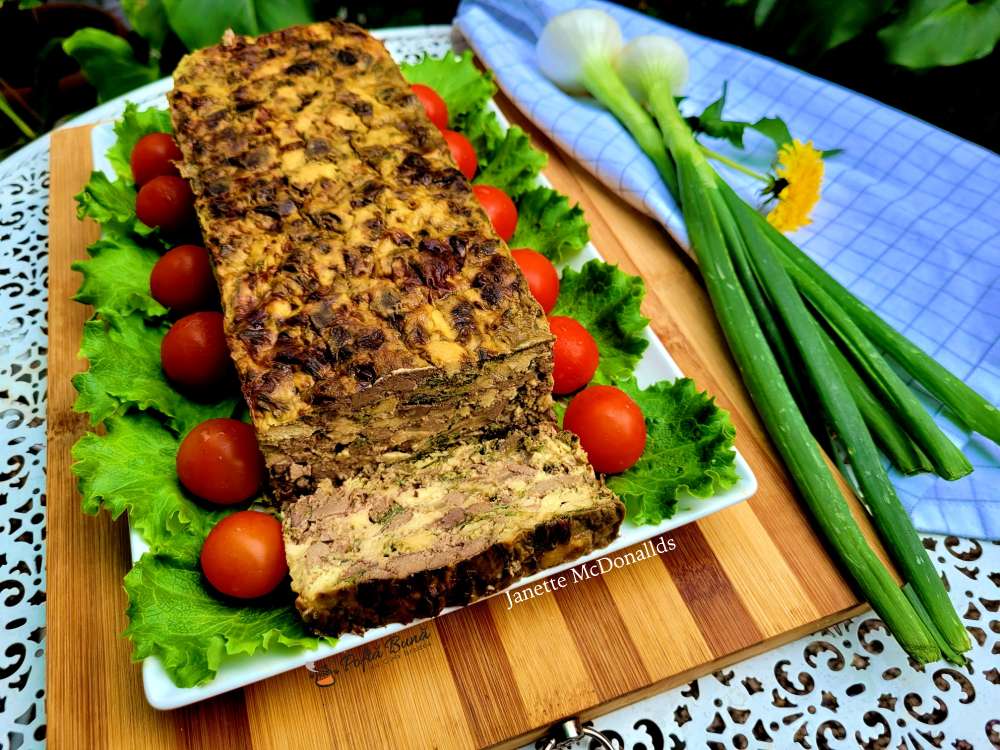 Drob cu ficat de curcan - Retete cu Gina Bradea