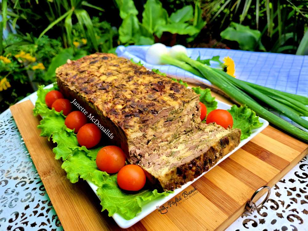 Drob cu ficat de curcan - Retete cu Gina Bradea