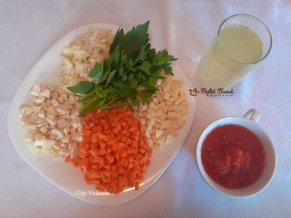 Ciorba de raci reteta traditionala - Retete cu Gina Bradea