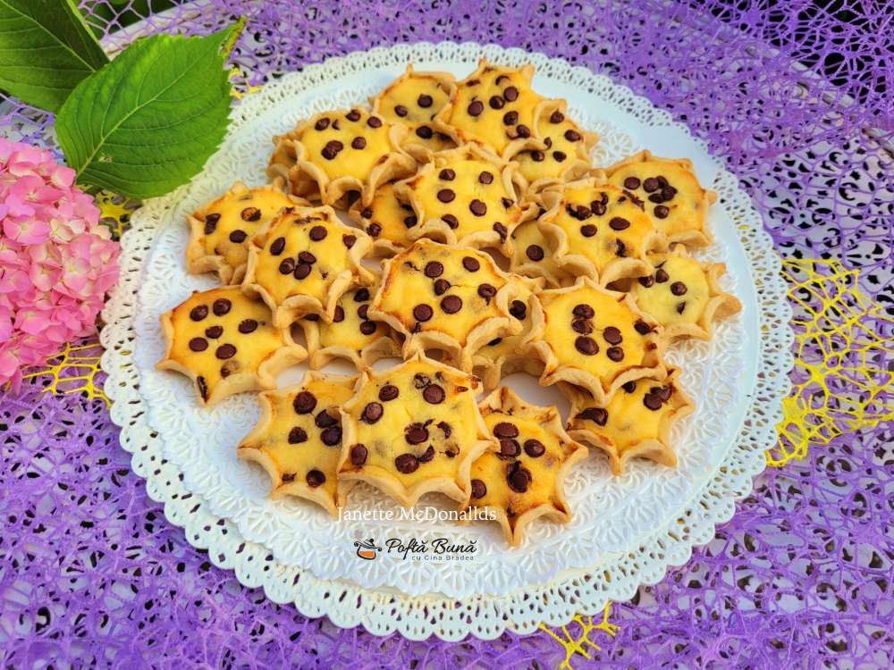 Minitarte cu ricotta (urda) reteta simpla - Retete Culinare cu Gina Bradea