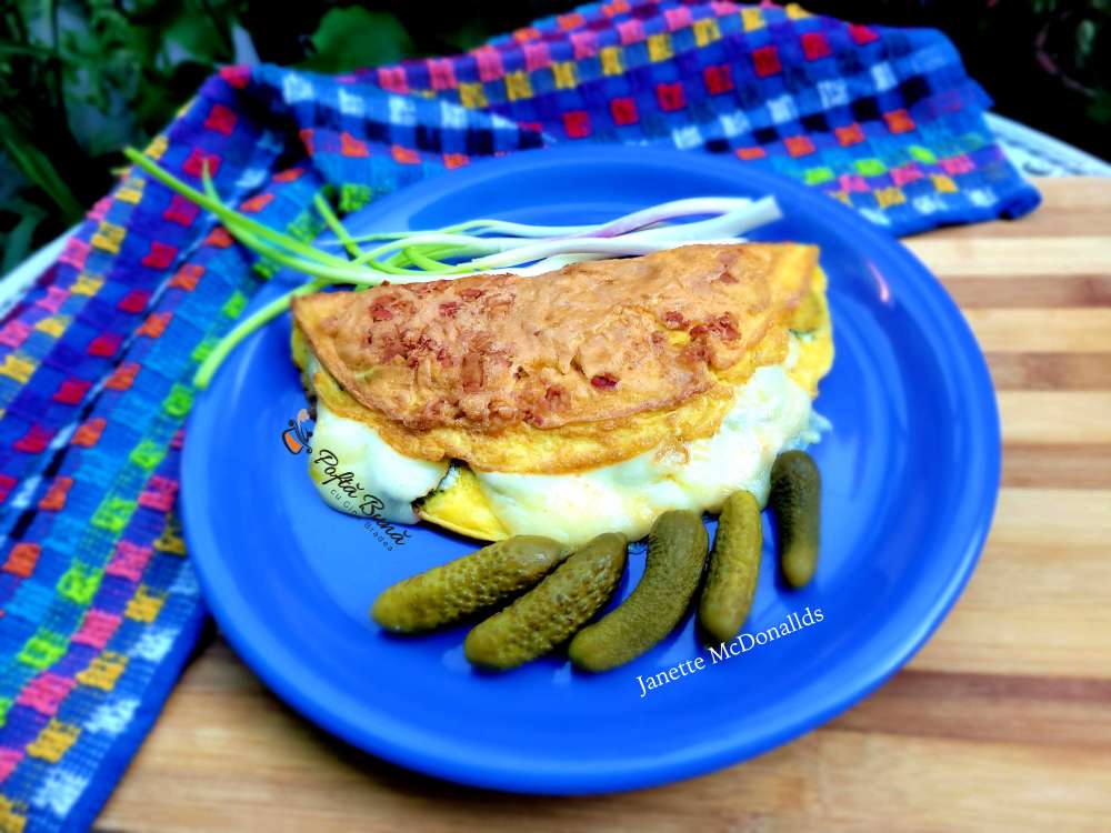 Omleta cu dovlecei reteta rapida - Retete cu Gina Bradea