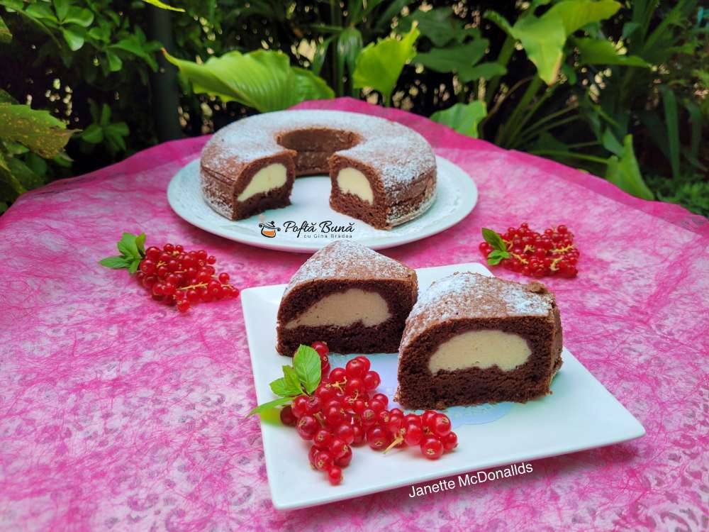 Chec cu cacao si ricotta - Retete cu Gina Bradea