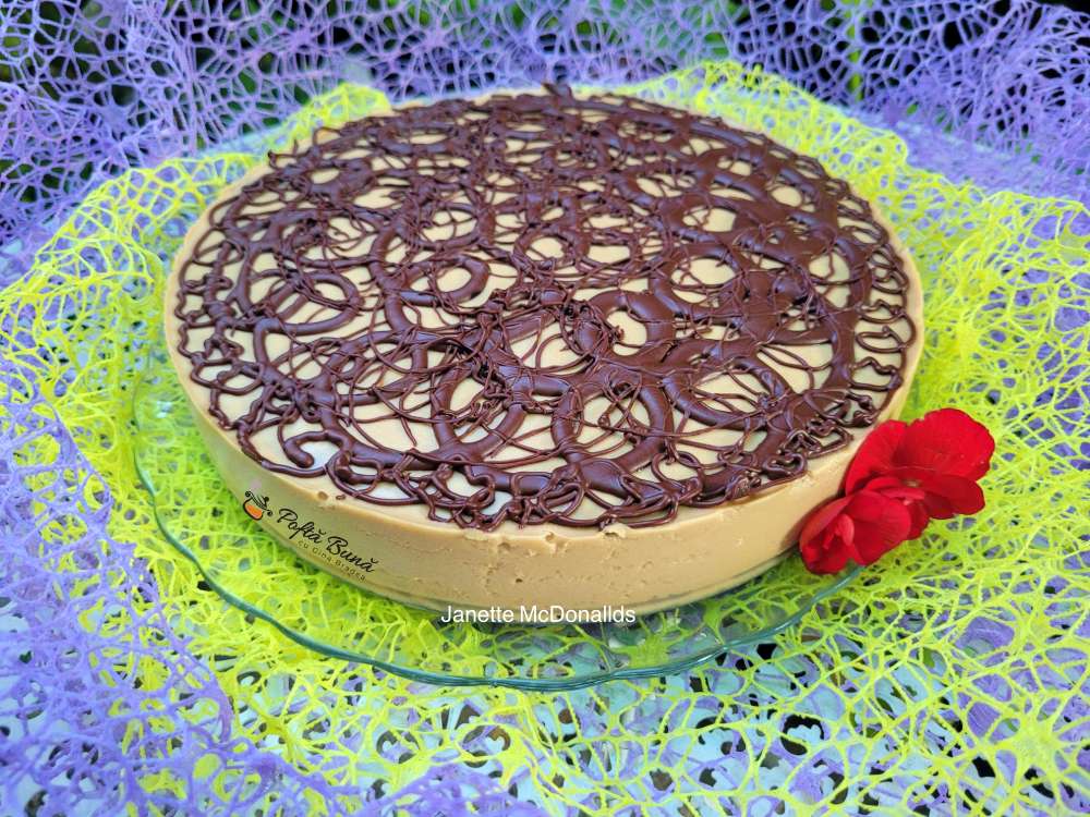 Cheesecake cu cafea - Retete cu Gina Bradea