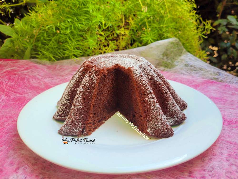 Chec cu ciocolata si ricotta - Retete cu Gina Bradea