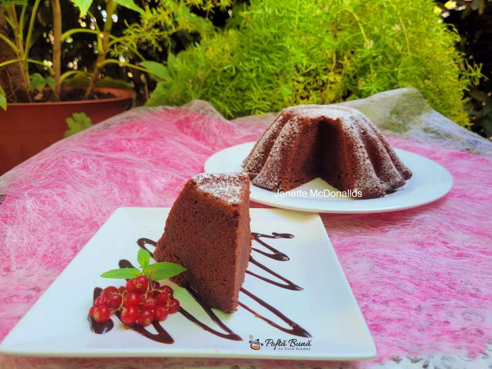 Chec cu ciocolata si ricotta - Retete cu Gina Bradea