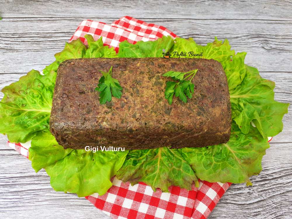 Drob de miel reteta simpla - Retete cu Gina Bradea